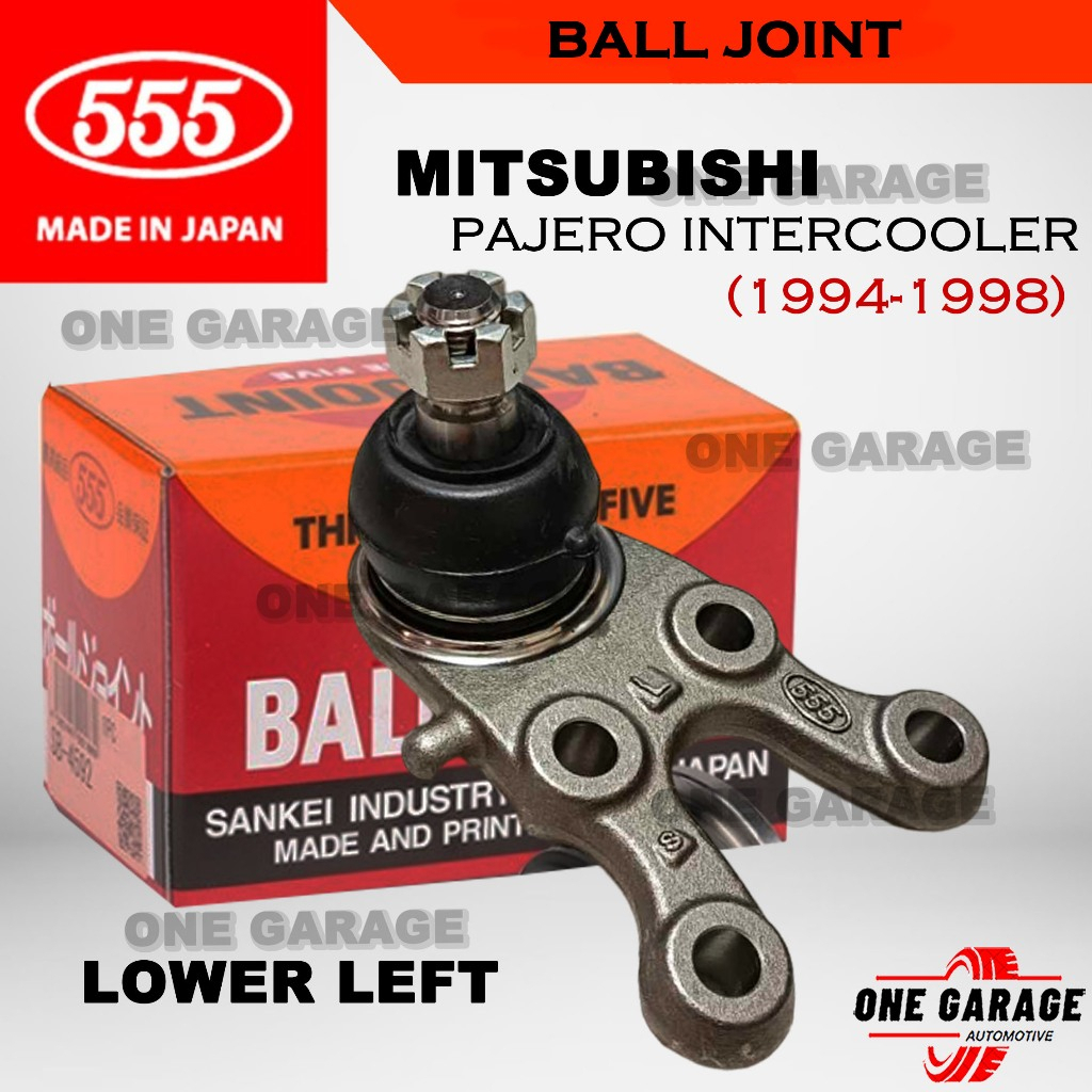 Ball Joint LOWER For MITSUBISHI PAJERO INTERCOOLER (1994-1998) LEFT ...