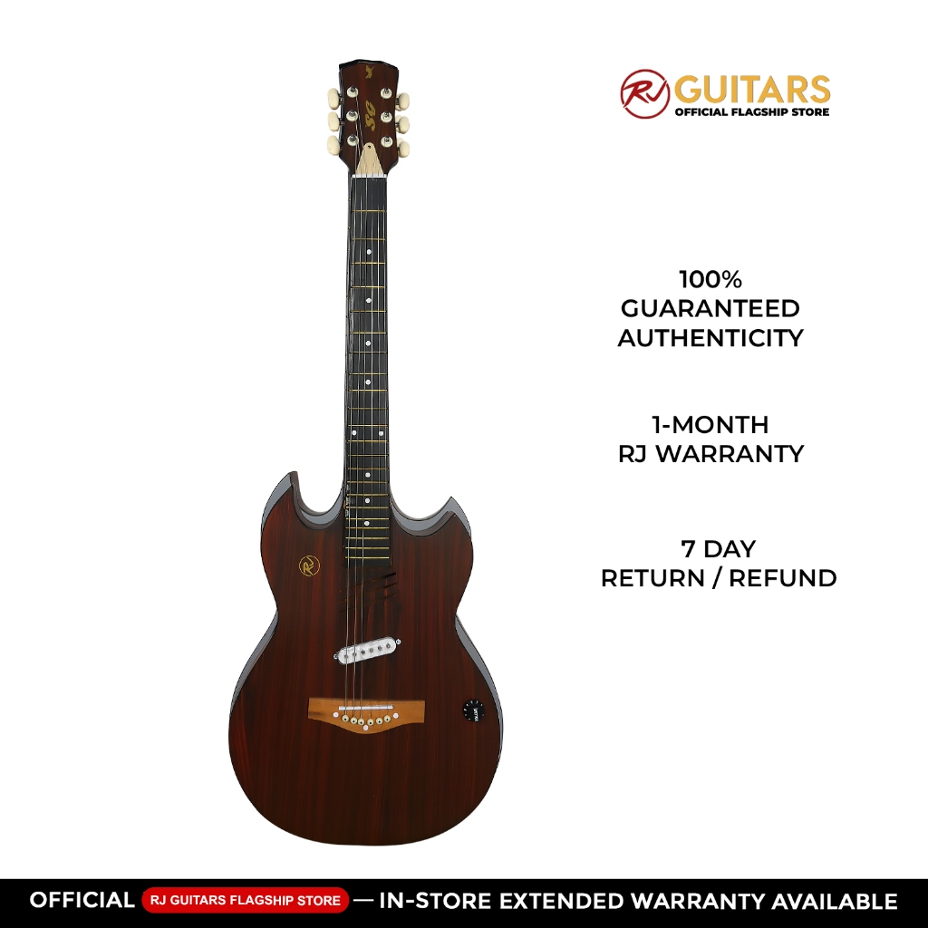 RJ Gitarang Tipid - Sentinel Guitar Acoustic Electric Guitar w/ Truss ...