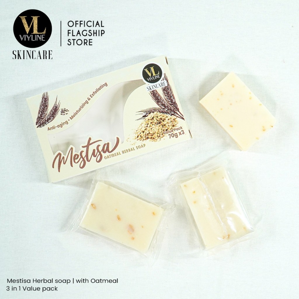 Mestisa Oatmeal Herbal Soap | Shopee Philippines