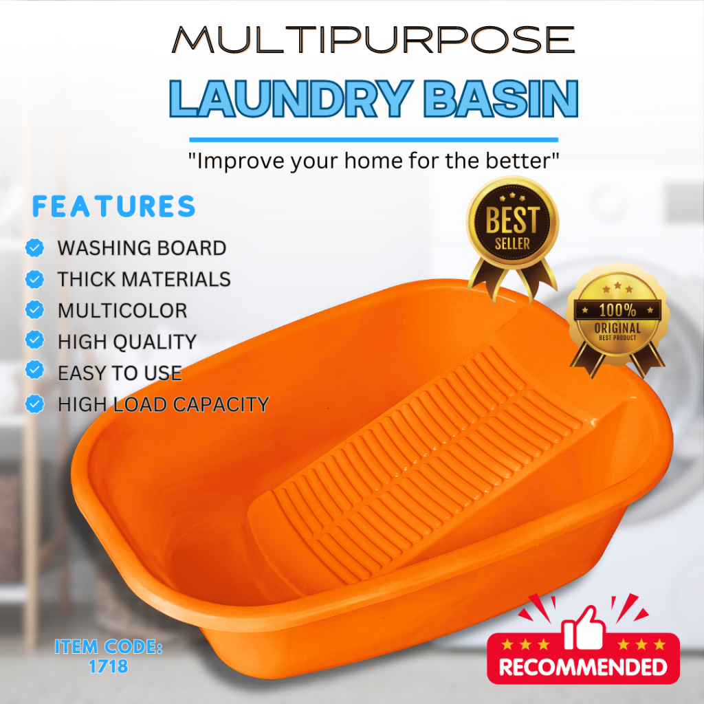 22 inch High Quality Multipurpose Laundry Basin with Washing Board ...
