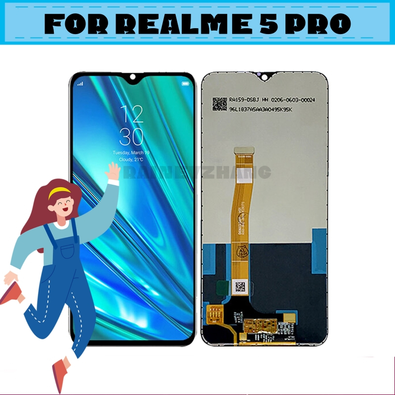 Realme 5 Pro LCD Original Touch Screen Replacement | Shopee Philippines