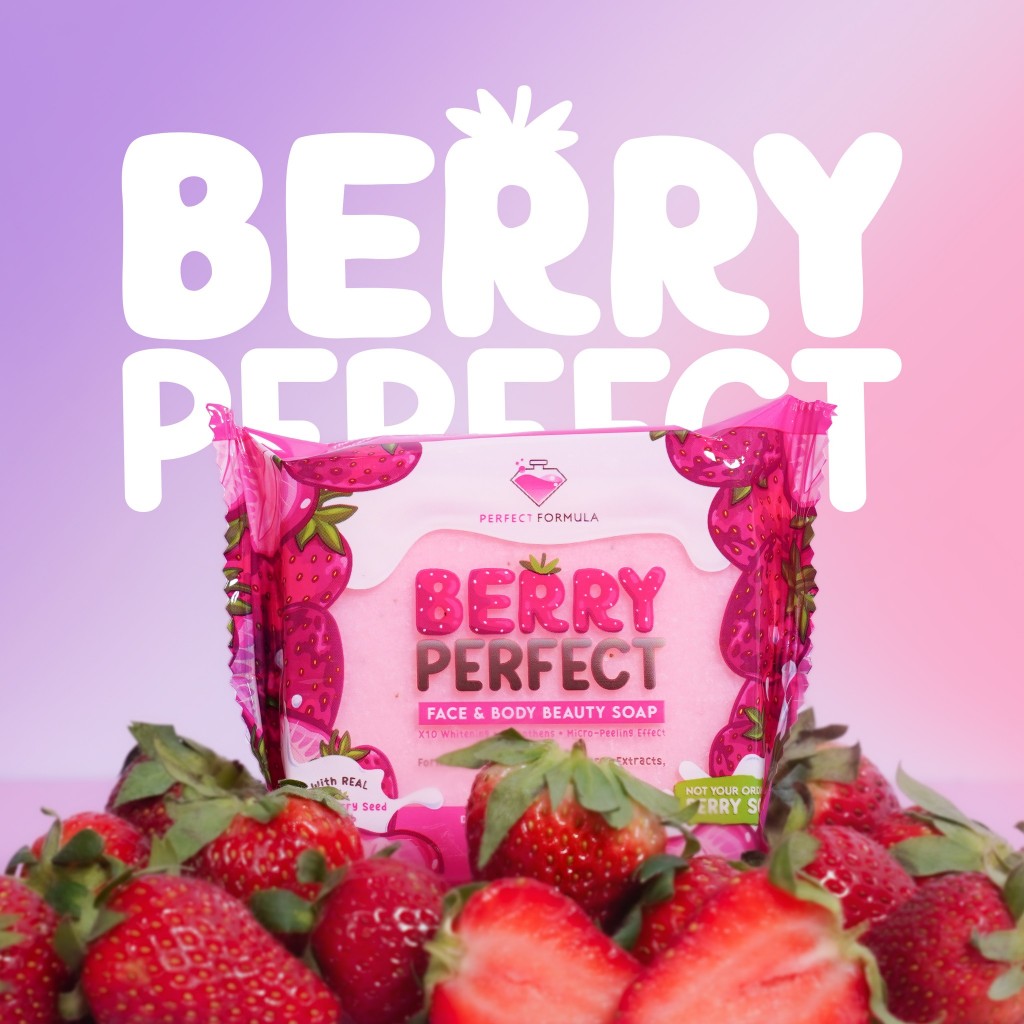 Berry Perfect Soap by Perfect Formula | Shopee Philippines