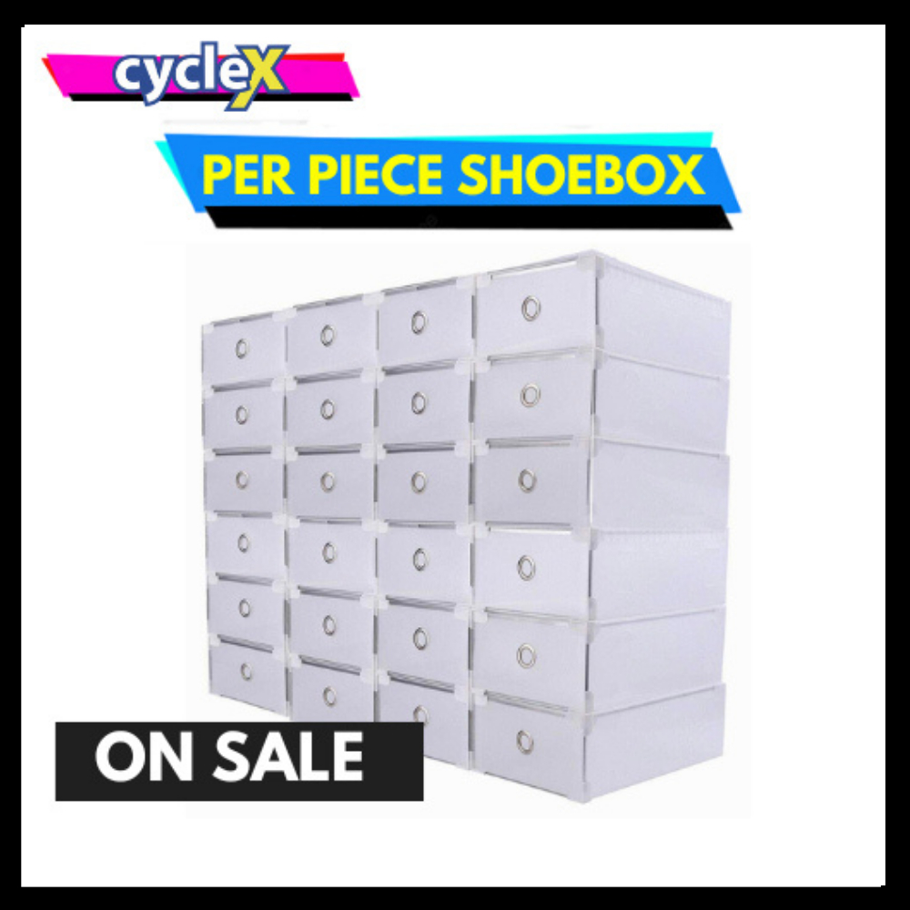 Cyclex Colorful Drawer Type Shoe Box Storage Organizer 20X31X11 CM Sold ...