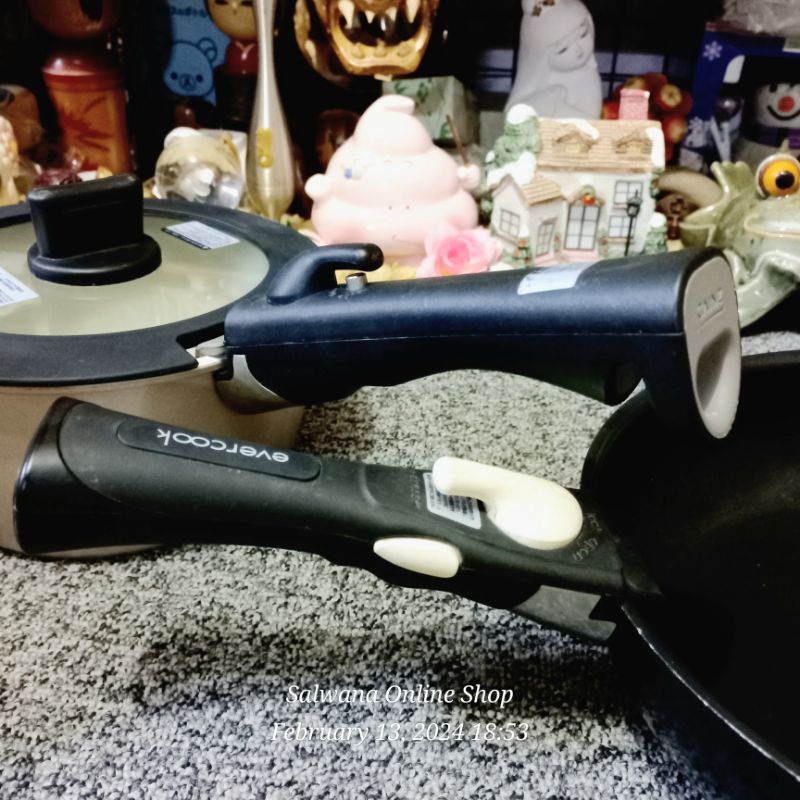 UNIVERSAL DETACHABLE COOKWARE HANDLE FROM JAPAN | Shopee Philippines