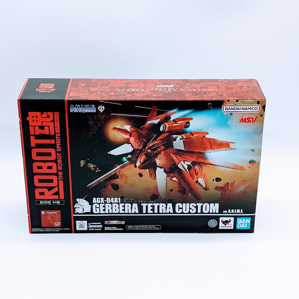 BANDAI ROBOT SPIRITS SIDE MS Gundam 0083 AGX-04A1 GERBERA TETRA Kai ...