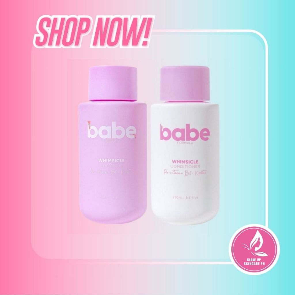 Babe Formula Whimsicle Shampoo & Conditioner Anti Dandruff Anti Hair ...