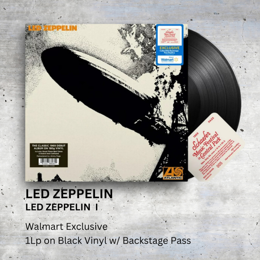 Led Zeppelin - Led Zeppelin 1 | Brand-New & Sealed | Vinyl Records ...