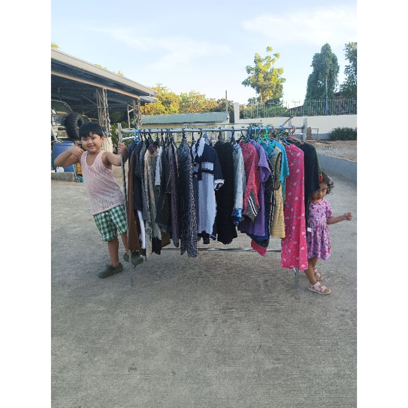 Detachable Sampayan Double Pole | Shopee Philippines