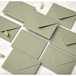 WE ACCEPT RUSH! Envelope for Wedding Invitations Sage green - Sage ...
