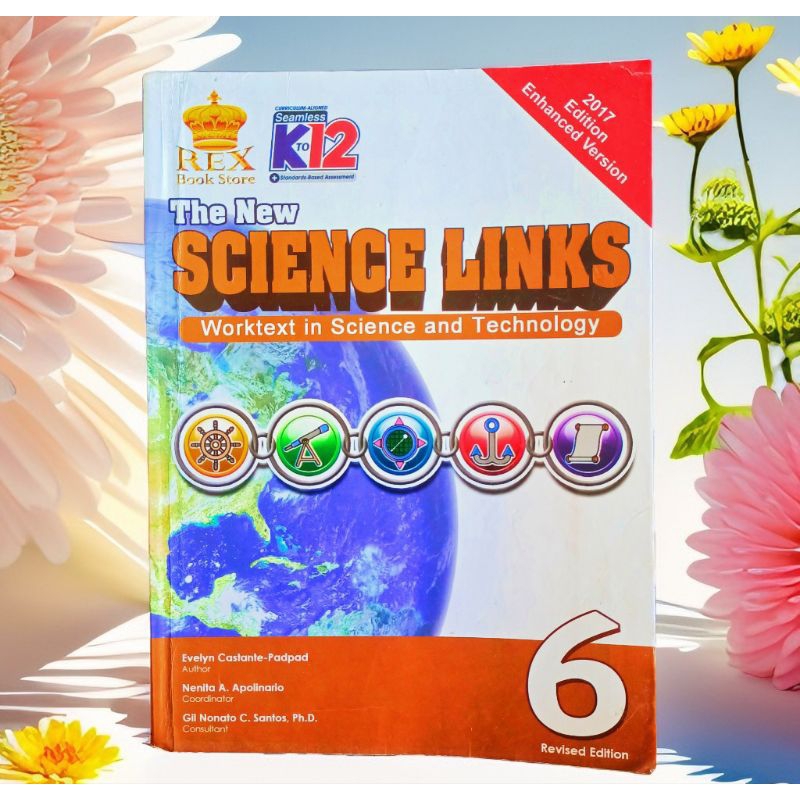 SCIENCE LINKS GRADE 6 ( 2017 ED ) | Shopee Philippines