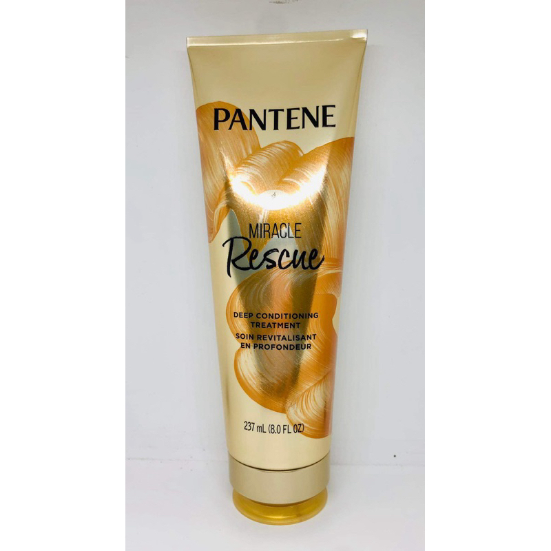 Pantene Miracle Rescue Deep Conditioning Treatment 237mL | Shopee ...