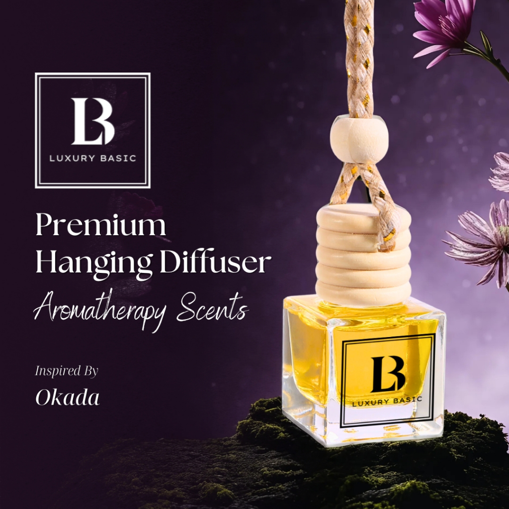 Luxury Basic Okada Scent Hanging Diffuser Air Freshener & Odor ...