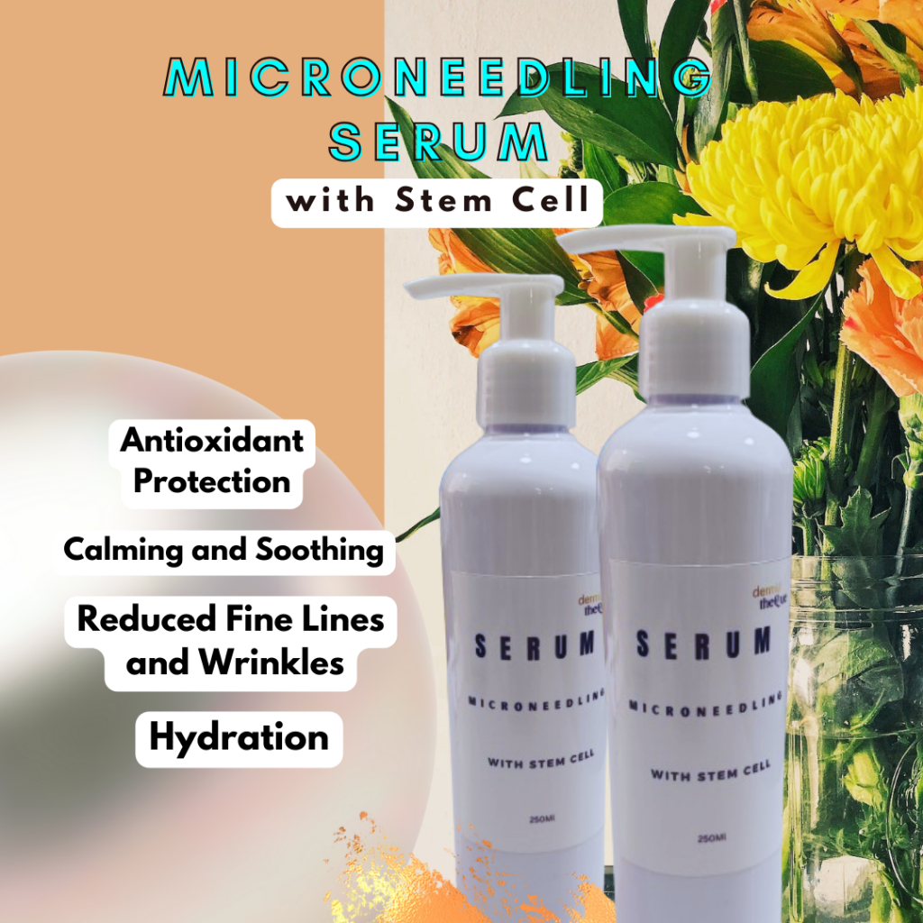 Microneedling Serum with Stem Cell | Shopee Philippines