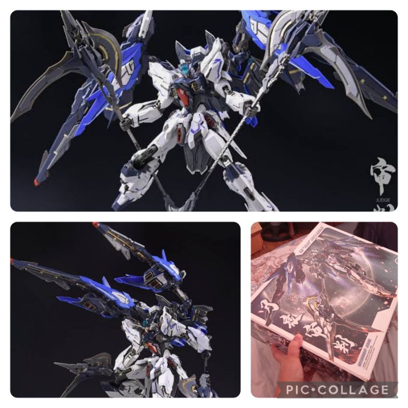 Zero Gravity Moonlight Judge Master Grade 1/100 Gundam mecha robot ...