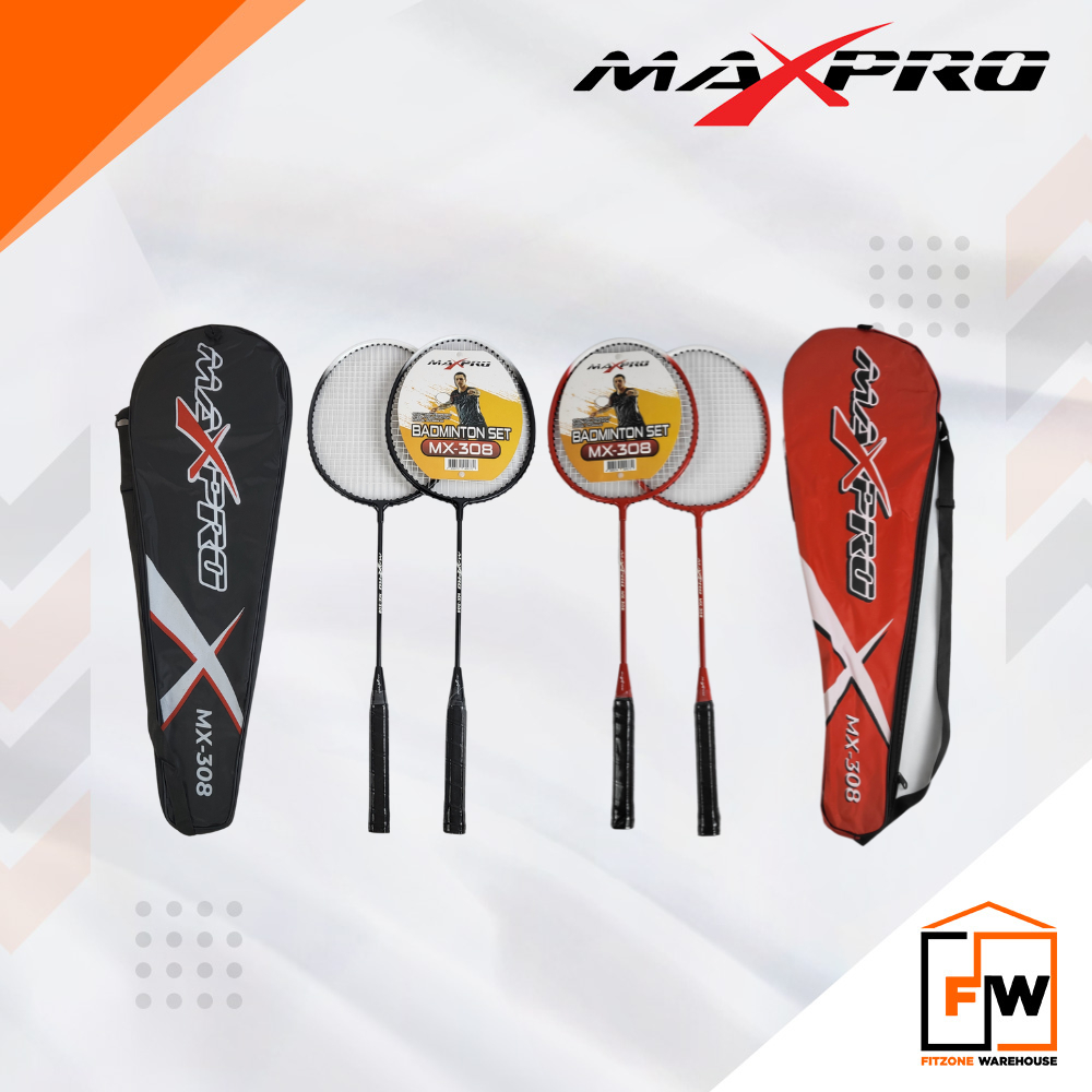 Maxpro 308 Badminton Racket 1 set | Shopee Philippines