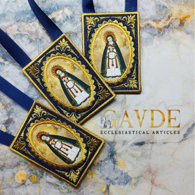 GAVDE Silver Line Soledad de Buhi Tambo Embroidered Medallion ...