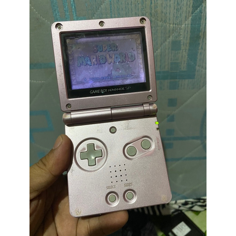 GAMEBOY SP 001 pink for project | Shopee Philippines