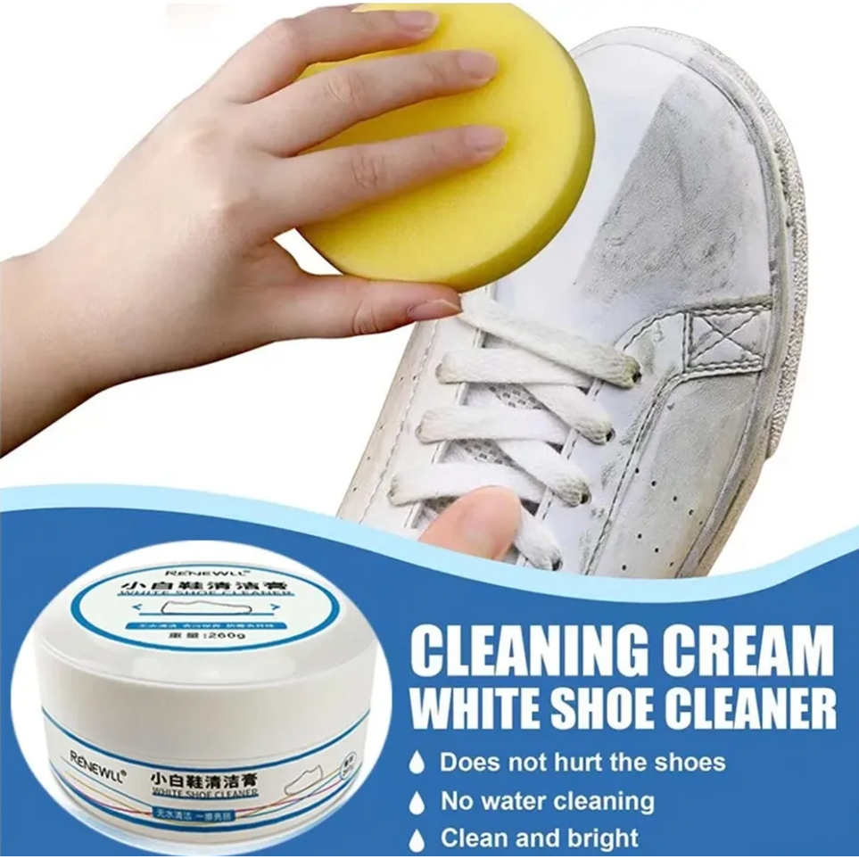 Shoe Cleaning Cream for All Colors Japan White Shoe Cleaner ...
