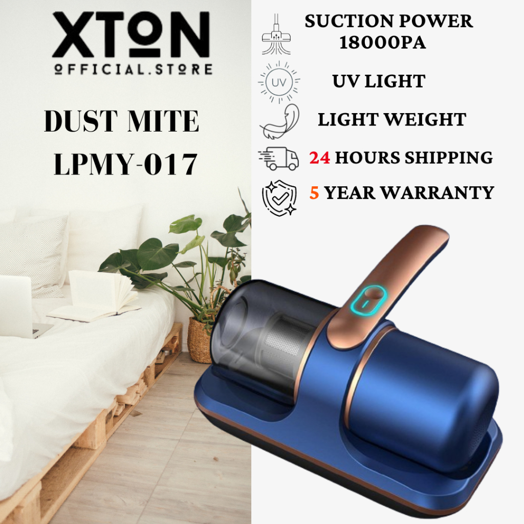 Dust Mite-LPMY017 Vacuum Cleaner Wireless Bed Vacuum Cleaner UV ...