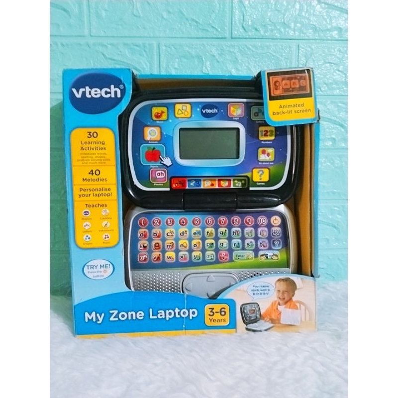 VTech My Zone Laptop | Shopee Philippines