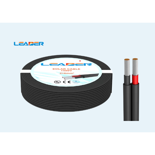Leader Twin Core Solar PV Wire / Cable (Roll/100meters) | Shopee ...