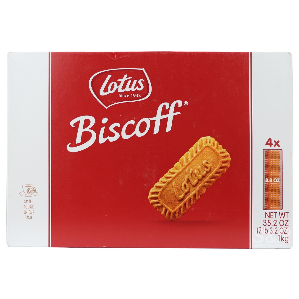 Lotus Biscoff Butter Cookies 1kg | Shopee Philippines