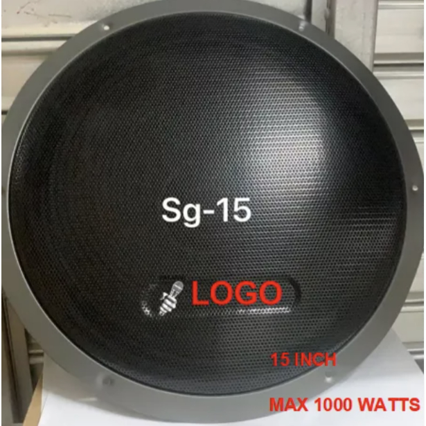 SG-15W Professional Hi-Fi Speaker (15-inches) | Shopee Philippines