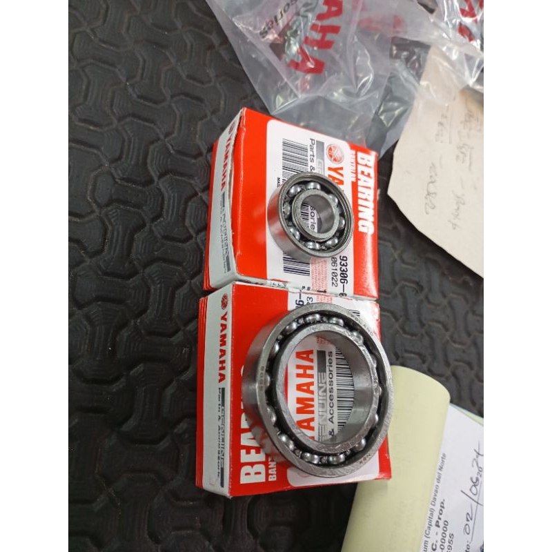 Yamaha genuine Camshaft bearing for Nmax (V1-V2) Aerox (sold as set) | Shopee Philippines