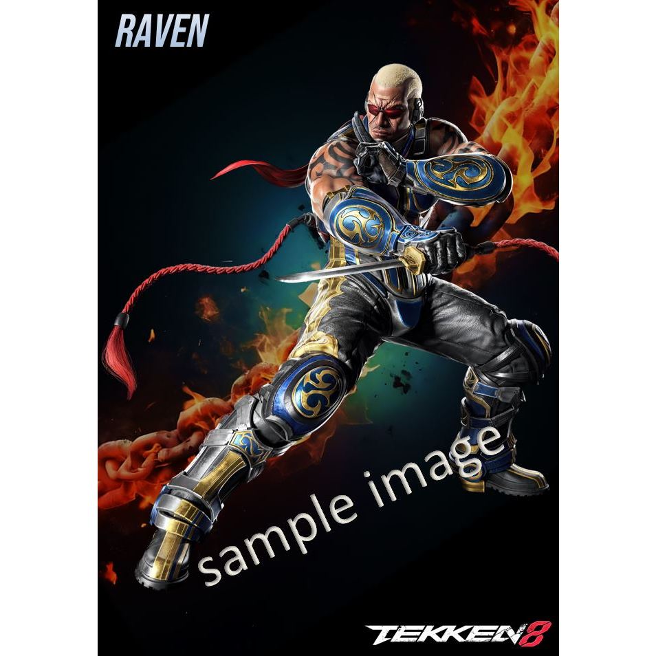 Tekken 8 Posters PS4 PS5 Games Poster Laminated Posters Wall ...