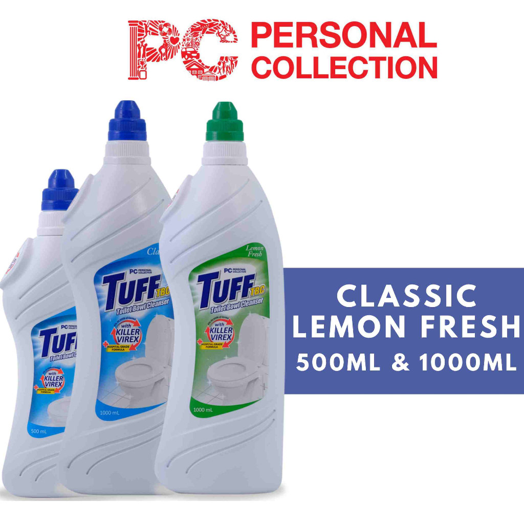 TUFF TBC CLASSIC 1000 ML Toilet Bowl Cleaner-Authentic | Shopee Philippines
