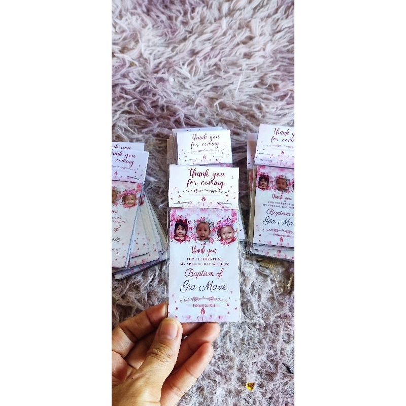 Personalized Ref Magnet/40 pcs | Shopee Philippines