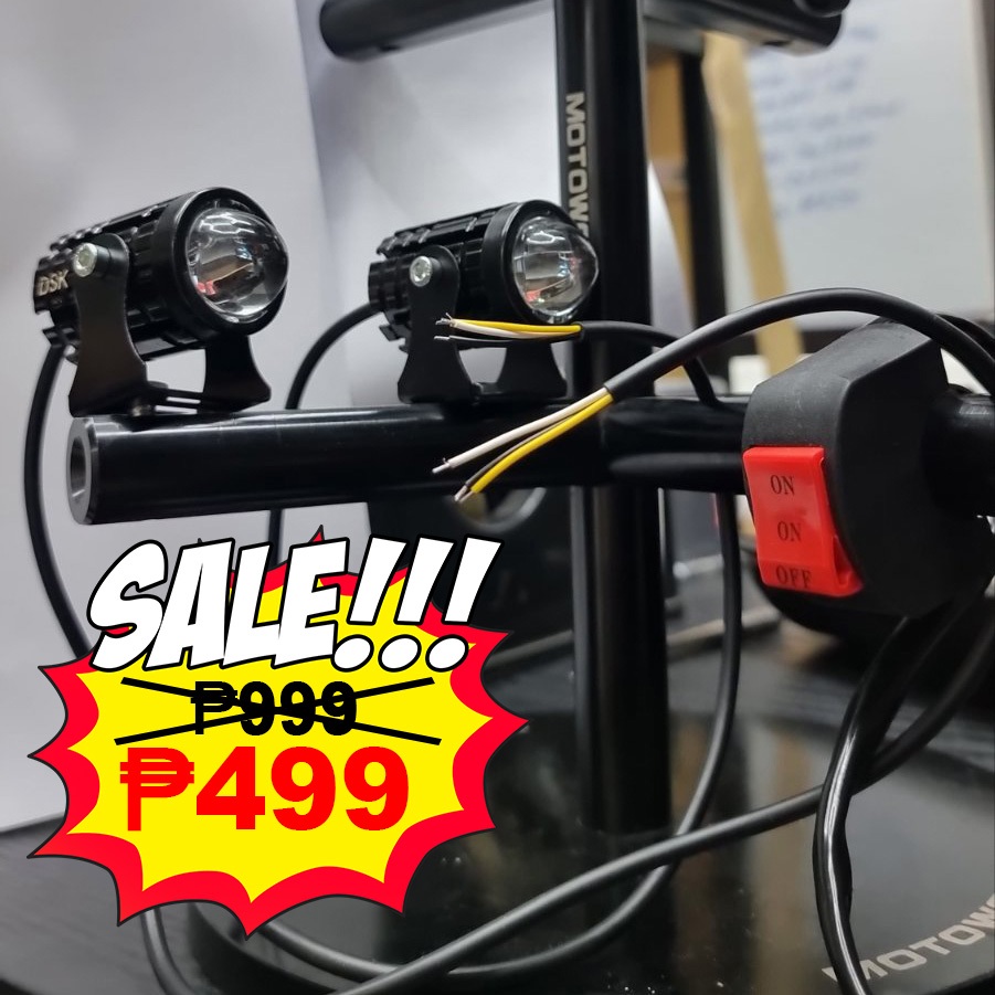 Mini Driving Light dual color with free switch (MDL with switch ...