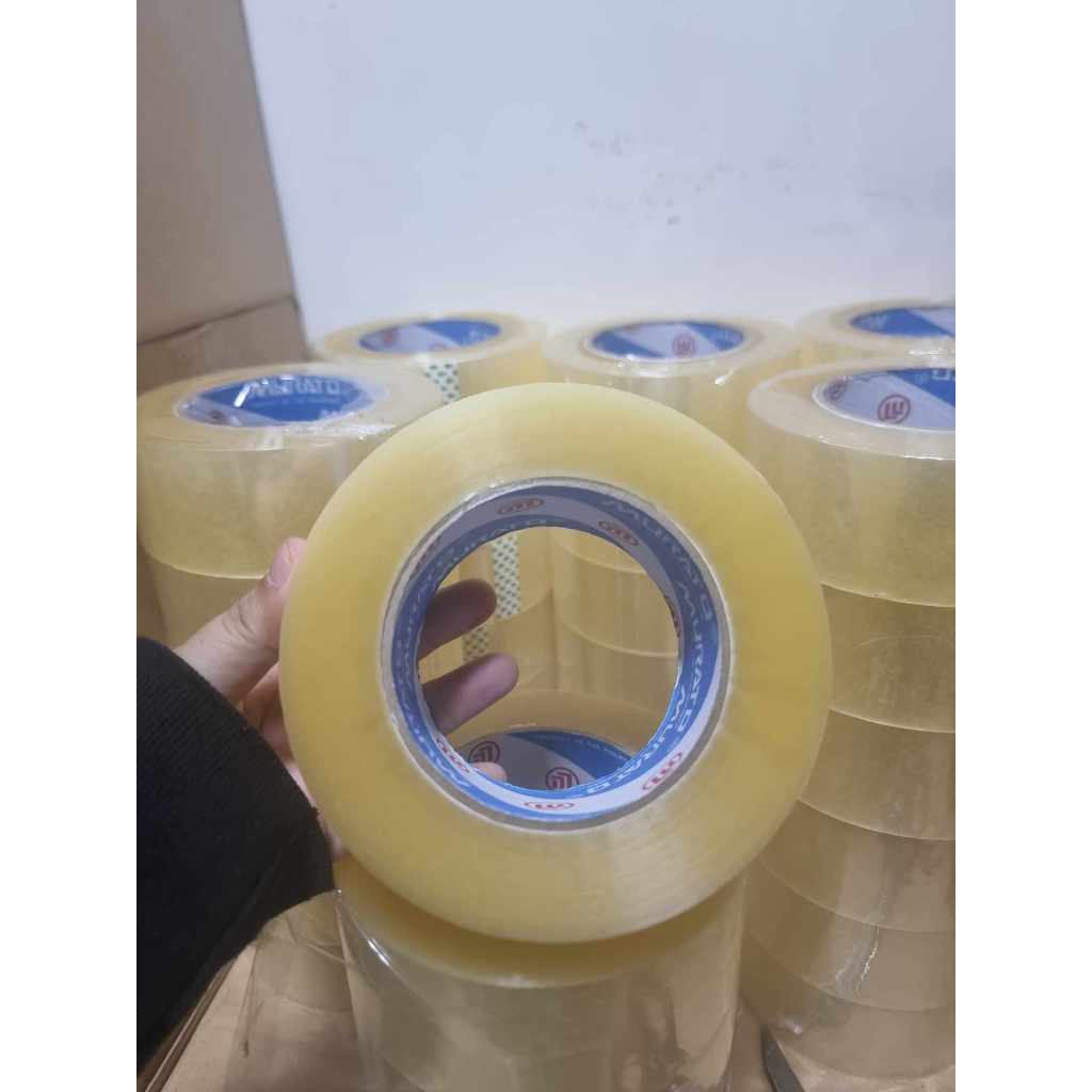 2 INCH BY 200 METERS CLEAR Tape | Shopee Philippines
