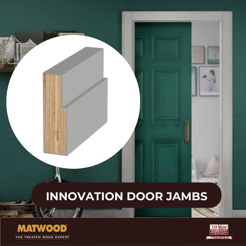 Matimco Matwood Innovation Door Jambs (Hamba) SINGLE Premium Quality ...