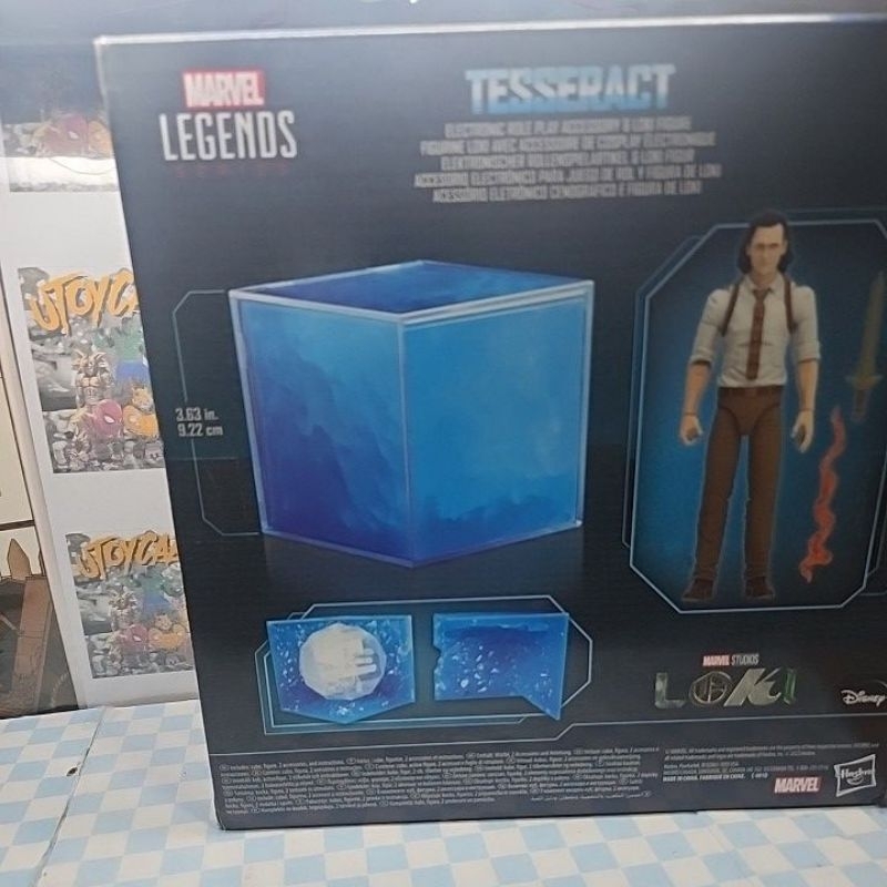Marvel Legends Tesseract with Loki Hasbro (MISB) | Shopee Philippines