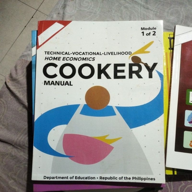 Cookery manual module 1 of 2 | Shopee Philippines