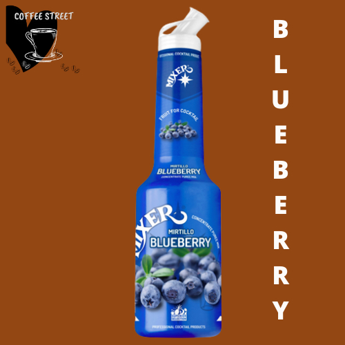 Mixer Fruit Puree Blueberry - 1 Liter | Shopee Philippines
