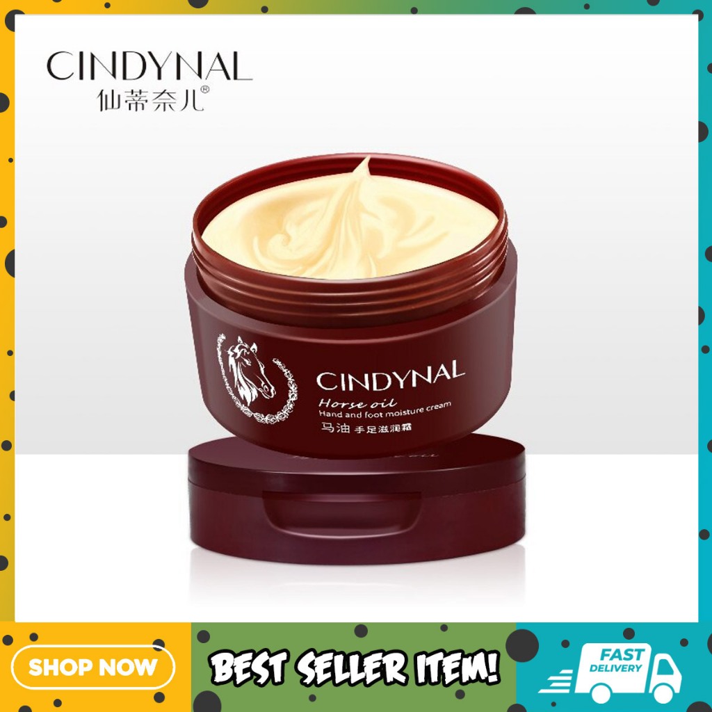 Original Horse Oil Hand and Foot Salve Cream CINDYNAL Anti-Cracking ...