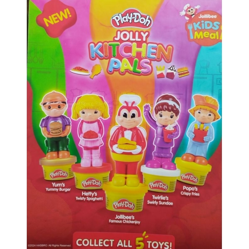 JOLLIBEE Kiddie Meal Kitchen Pals | Shopee Philippines