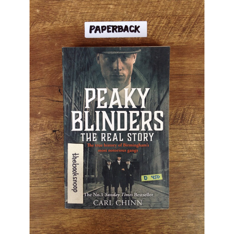 Peaky Blinders: The Real Story by Carl Chinn Birmingham’s gamg history ...