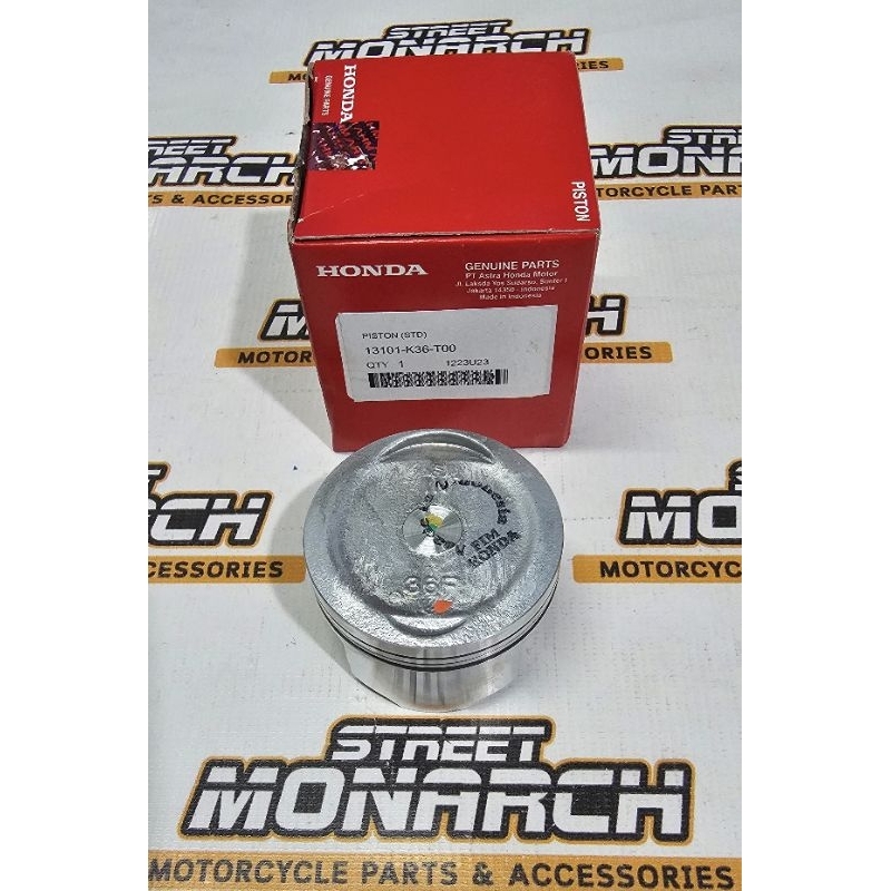 GENUINE PISTON ONLY FOR HONDA CLICK 150 V1 V2 FI/13101-K36-T00 | Shopee ...