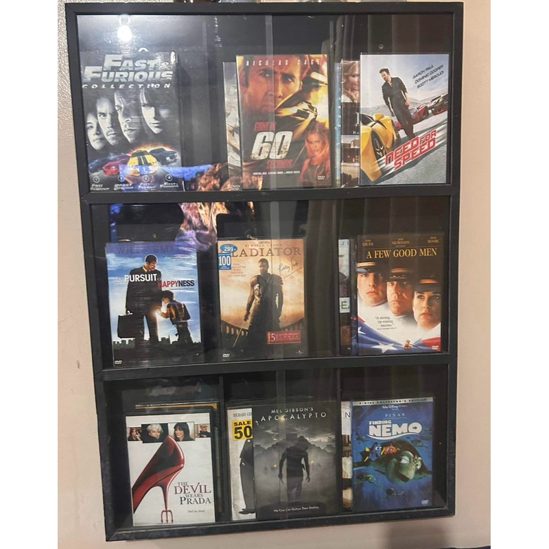 DVD Display Rack 36 slots | Shopee Philippines