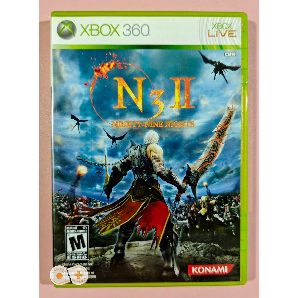 N3 II: Ninety Nine Nights II - [XBOX 360 Game] [NTSC - ENGLISH Language ...