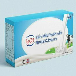 IgCo Skim Milk Powder with Natural Colostrum (30 x 15g) | Shopee ...