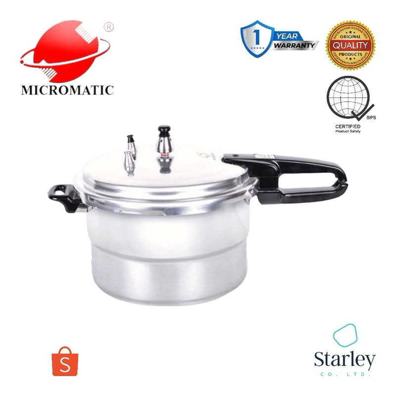 MICROMATIC Pressure Cooker 4 / 6 / 8 / 10 Quartz MPC 4 / 6 / 8 / 10 ...