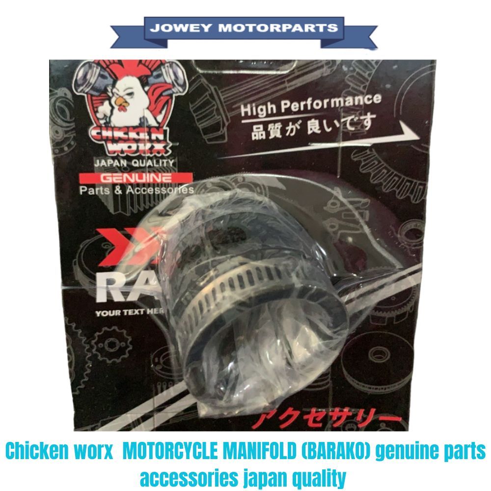 CHICKEN WORX-MANIFOLD GY6/SNIPER135(28mm)/BARAKO/RAIDER150/TMX/MIO ...