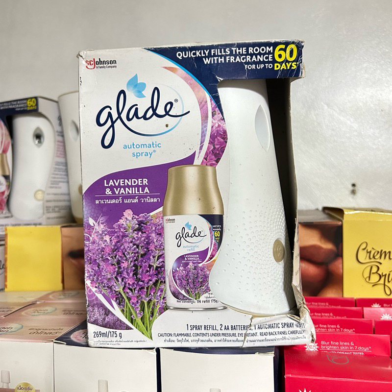 Glade Automatic Spray Set 175g | Shopee Philippines