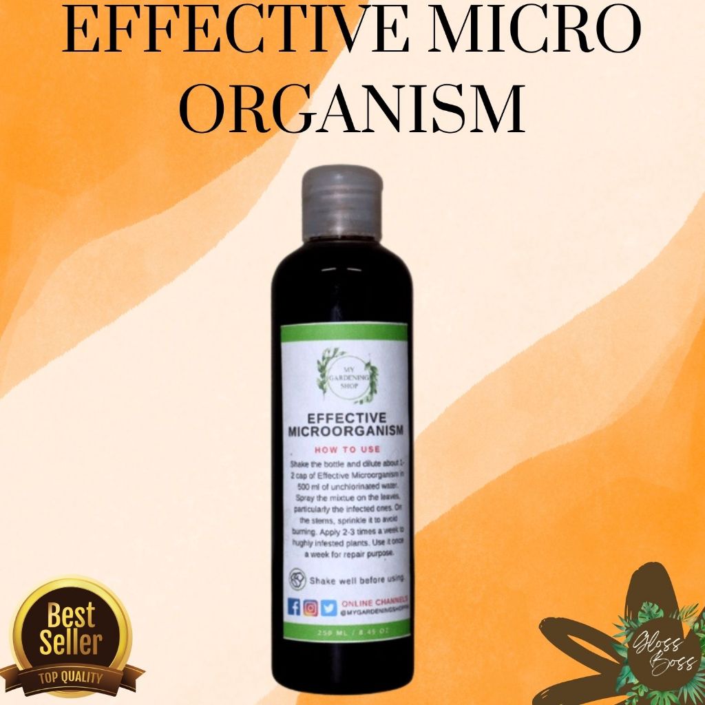 EFFECTIVE MICRO ORGANISM 250 ML | Shopee Philippines