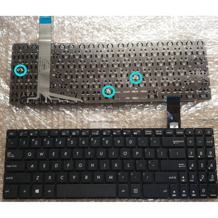 Laptop keyboard for ASUS X570 X570DD X570UD X570ZD FX570UD | Shopee ...