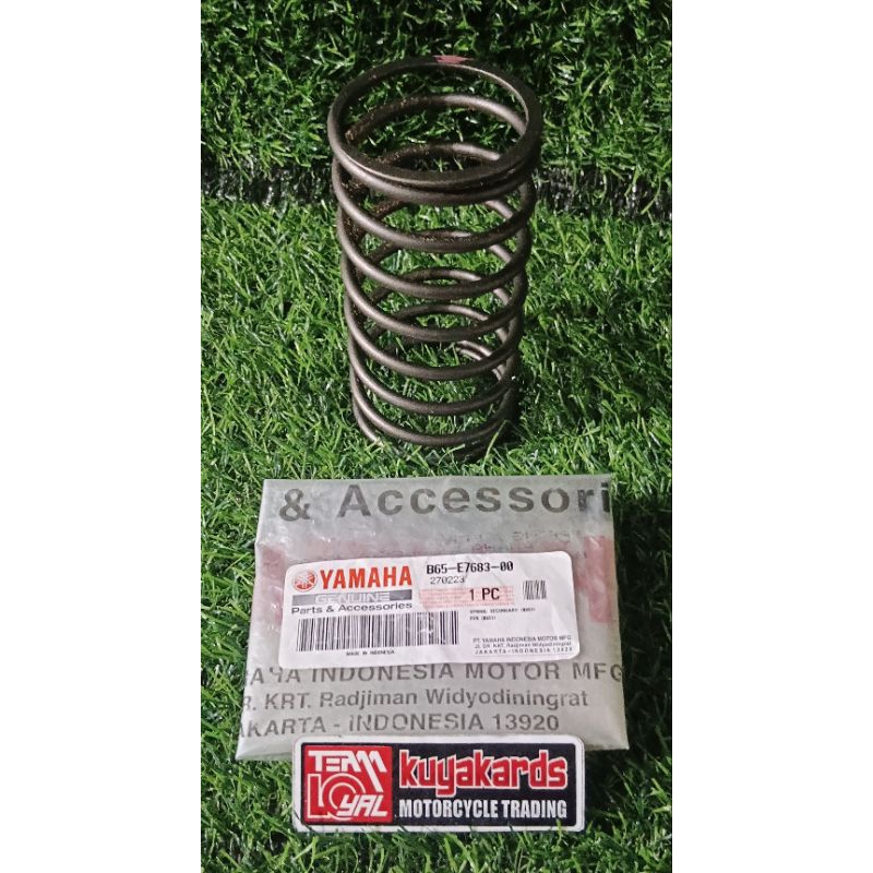 YAMAHA GENUINE SPRING SECONDARY/CENTER SPRING (B65-E7683-00) AEROX V1 ...